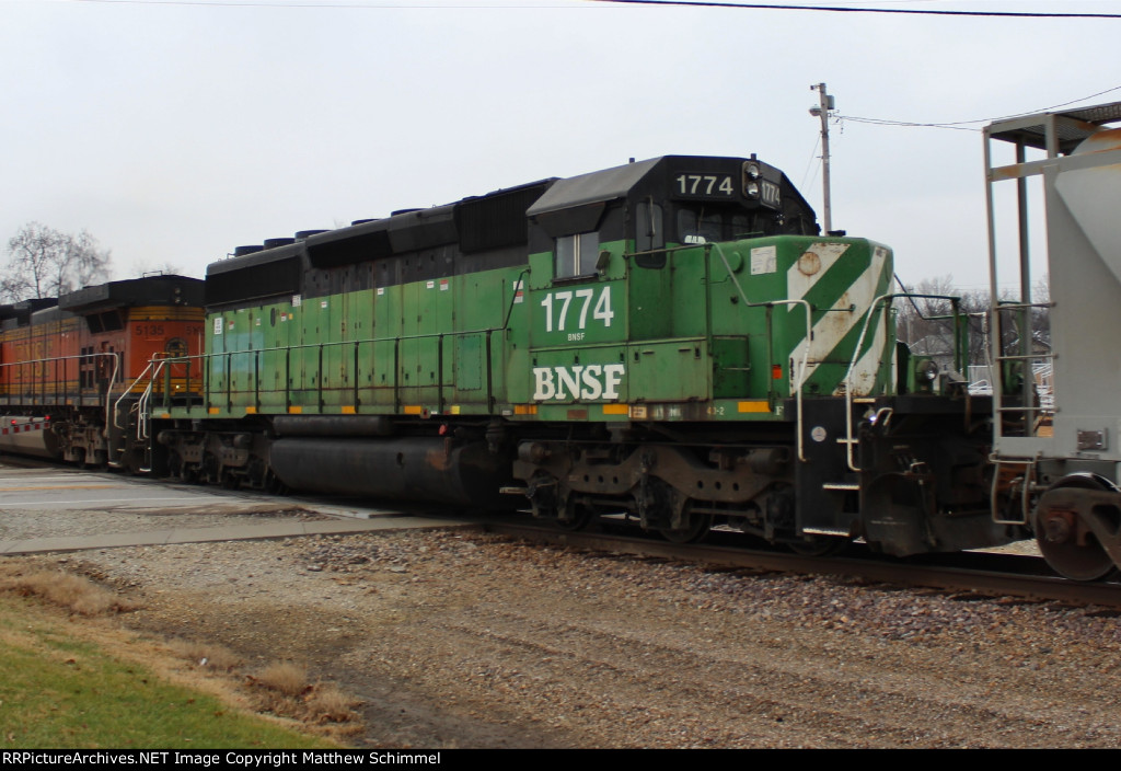 BNSF 1774